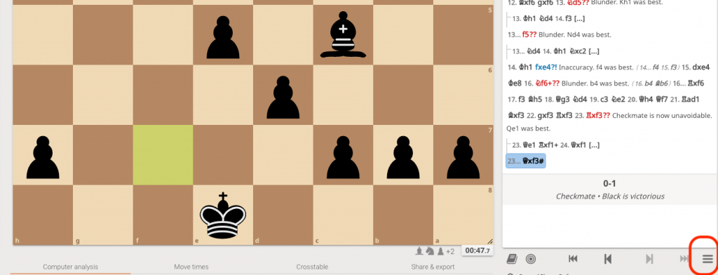Get More out of Lichess - An Older Woman's Chess Journey